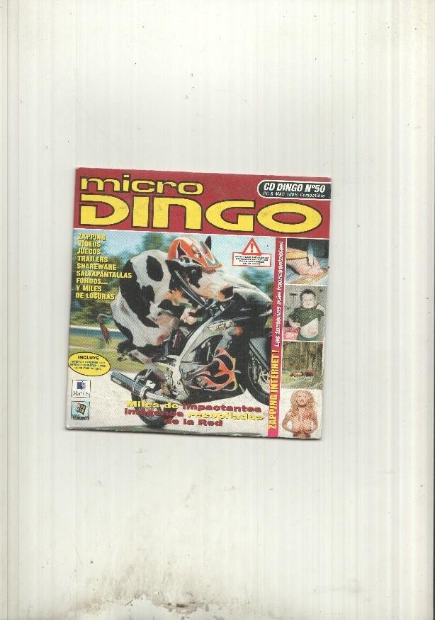 Cd Micro Dingo numero 50 - Uniliber.com | Libros y Coleccionismo