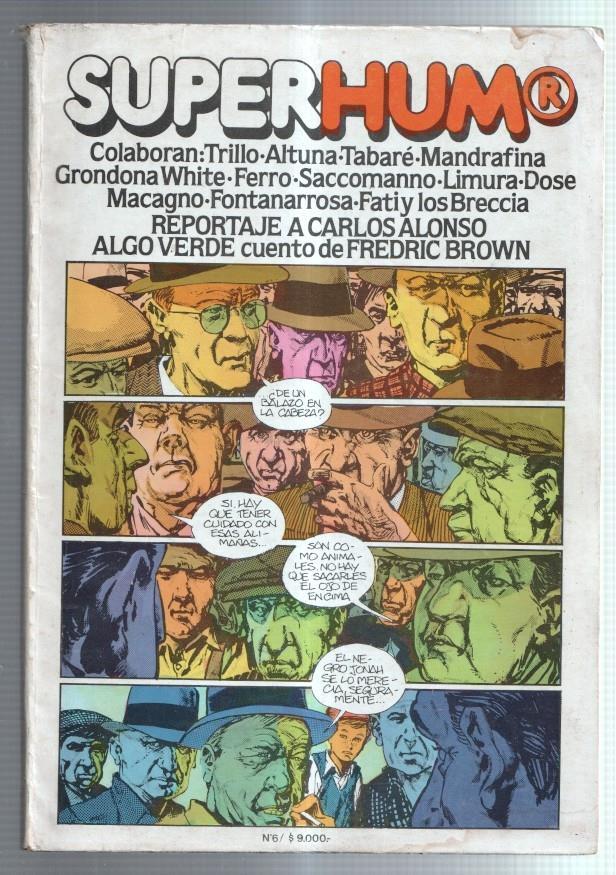 Super Humor numero 06: Trillo Altuna Tabare Mandrafina Saccomanno ...